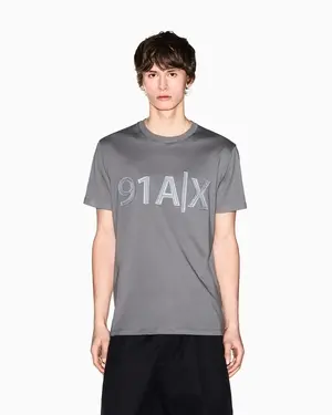 Armani Exchange Regular Fit T-shirt In Cotton Jersey