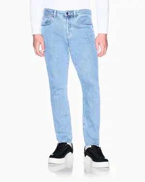 Armani Exchange Skinny Stretch Denim Jeans