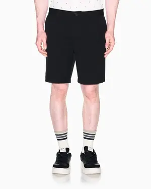 Armani Exchange Cotton Bermuda Shorts