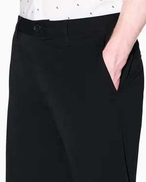 Armani Exchange Cotton Bermuda Shorts