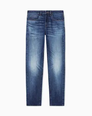 Armani Exchange Skinny Jeans Denim Stretch Classic Wash - Blue