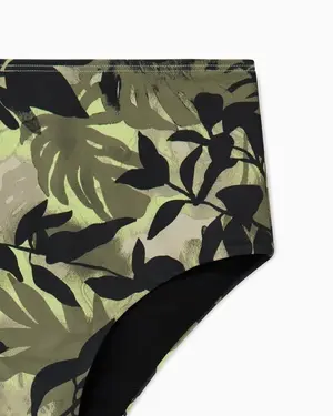 Armani Exchange Stretch Bikini Bottoms