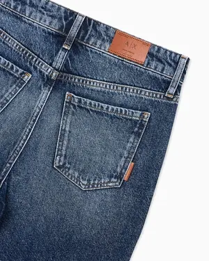 Armani Exchange Cotton Denim Shorts