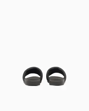 Armani Exchange Slides With Logo