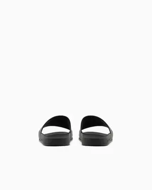 Armani Exchange Slides With Logo