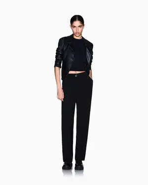 Armani Exchange Recycled Viscose Top