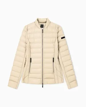 Armani Exchange Quilted Jackets For Women