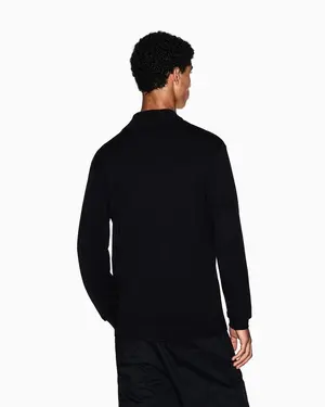 Armani Exchange Zip-up Cardigan