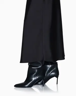 Armani Exchange Longuette Skirt With Pleat