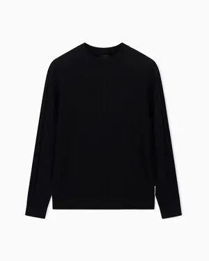 Armani Exchange Crew Neck Sweaters For Men