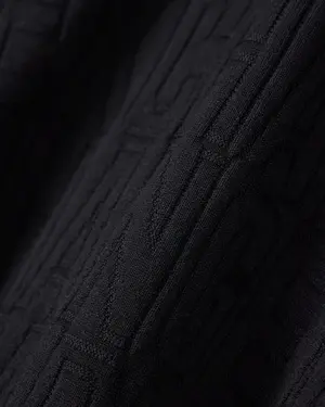 Armani Exchange Pullover In A Viscose Blend - Black