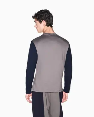 Armani Exchange Regular T-shirt In Cotton Jersey