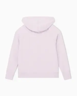 Armani Exchange Regular Fit Cotton French Terry Zip-up Sweatshirt
