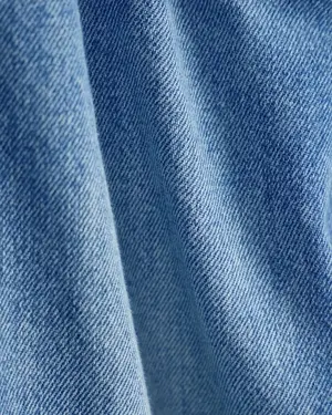 Armani Exchange Oversized Fit 5 Pockets Denim Pant Rigid Cotton