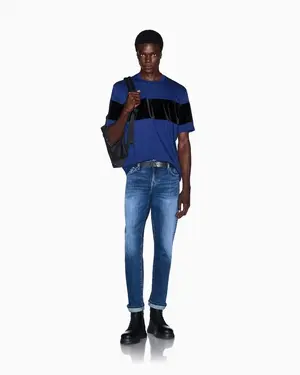 Armani Exchange 5 Pockets Pant Slim Fit Stretch Cotton Denim