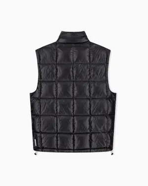 Armani Exchange Down Jacket Nylon With Down Feather Padding - Black