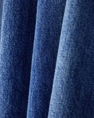 Armani Exchange Oversized Rigid Cotton Denim 5-pocket Jeans