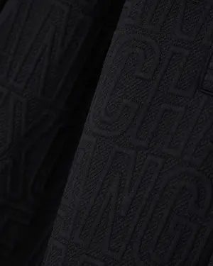 Armani Exchange Regular Fit Trousers In Stretch Jacquard Jersey