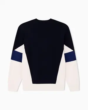 Armani Exchange Regular Fit Cotton Pullover - Patterned