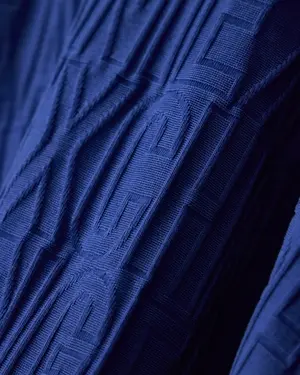 Armani Exchange Regular T-shirt In Mercerized Cotton Jersey - Blue