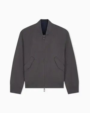 Armani Exchange Technical Blouson Jacket - Brown