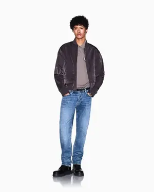 Armani Exchange Technical Blouson Jacket - Brown