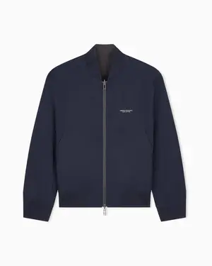 Armani Exchange Technical Blouson Jacket - Brown