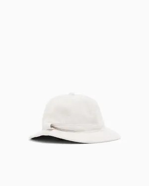 Armani Exchange Bucket Hat In Corduroy - Beige