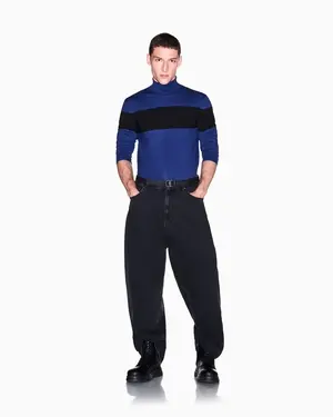 Armani Exchange Pullover Viscose Blend