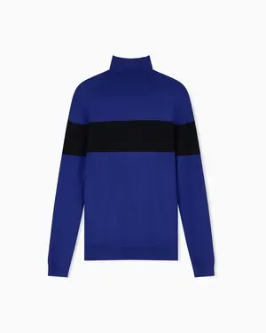 Armani Exchange Pullover Viscose Blend