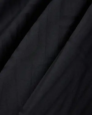 Armani Exchange Regular Fit Shirt In Cotton Jacquard - Black