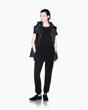 Armani Exchange Regular T-shirt In Cotton Jersey - Black