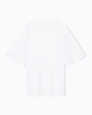 Armani Exchange Oversized Cotton Jersey T-shirt