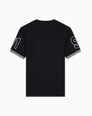 Armani Exchange Regular T-shirt In Cotton Jersey