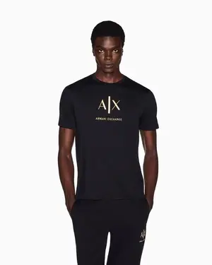 Armani Exchange Slim Fit T-shirt Cotton Jersey