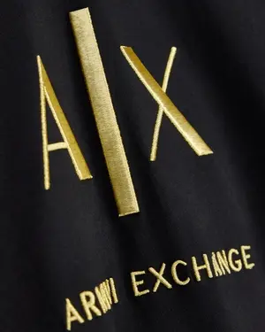 Armani Exchange Slim Fit T-shirt Cotton Jersey