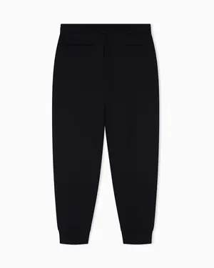 Armani Exchange Cotton Jersey Trousers