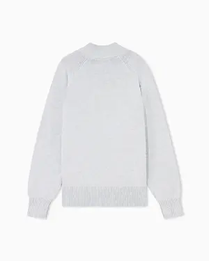 Armani Exchange Pullover In Knitted Cotton