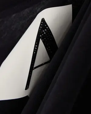 Armani Exchange Regular Fit Cotton Jersey T-shirt - Black