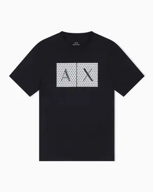 Armani Exchange Slim Fit T-shirt Essential Cotton Jersey - Black
