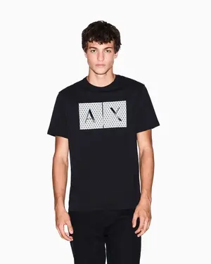 Armani Exchange Slim Fit T-shirt Essential Cotton Jersey - Black