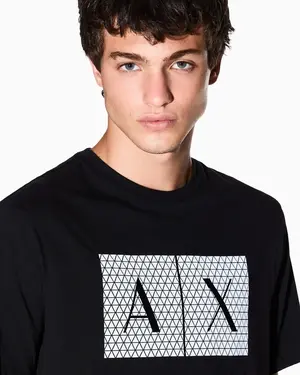 Armani Exchange Slim Fit T-shirt Essential Cotton Jersey - Black