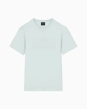 Armani Exchange Slim Fit T-shirt Essential Cotton Jersey - Green