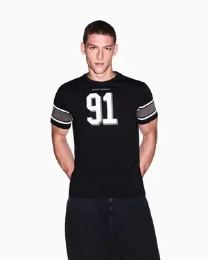 Armani Exchange Slim Fit T-shirt Cotton Jersey