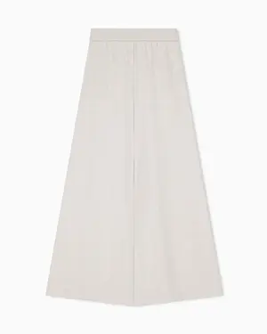 Armani Exchange Relaxed Fit Cotton French Terry Trousers