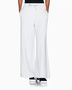 Armani Exchange Relaxed Fit Cotton French Terry Trousers