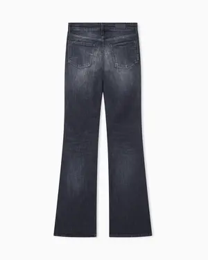 Armani Exchange Regular Fit 5 Pockets Pant In Ultra Stretch Denim