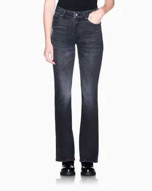Armani Exchange Regular Fit 5 Pockets Pant In Ultra Stretch Denim
