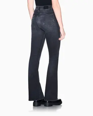 Armani Exchange Regular Fit 5 Pockets Pant In Ultra Stretch Denim