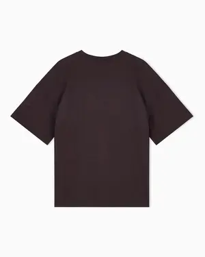 Armani Exchange T-shirt In Heavy Cotton Jersey